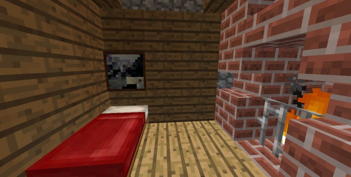 Island Hamlet Minecraft Map