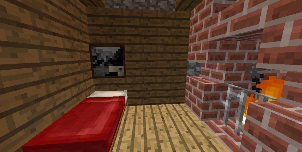 Island Hamlet Minecraft Map