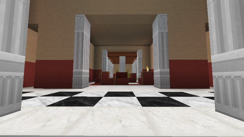 Roman Domus Minecraft Map
