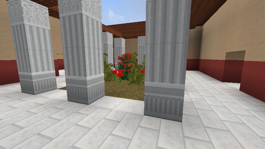 Roman Domus Minecraft Map