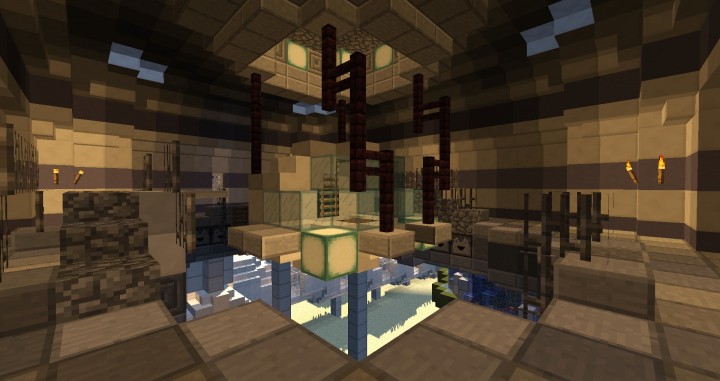 Exploration of the Atlantis Reef - PMC contest entry Minecraft Map