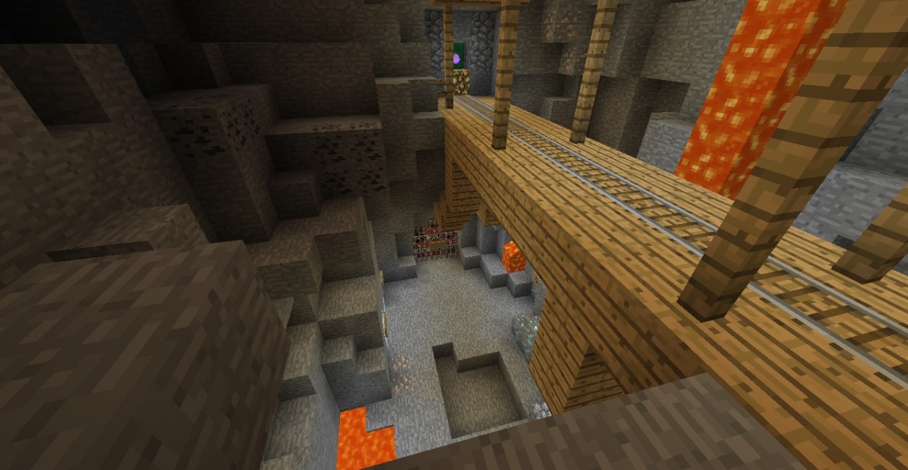 Undead dungeon Minecraft Map