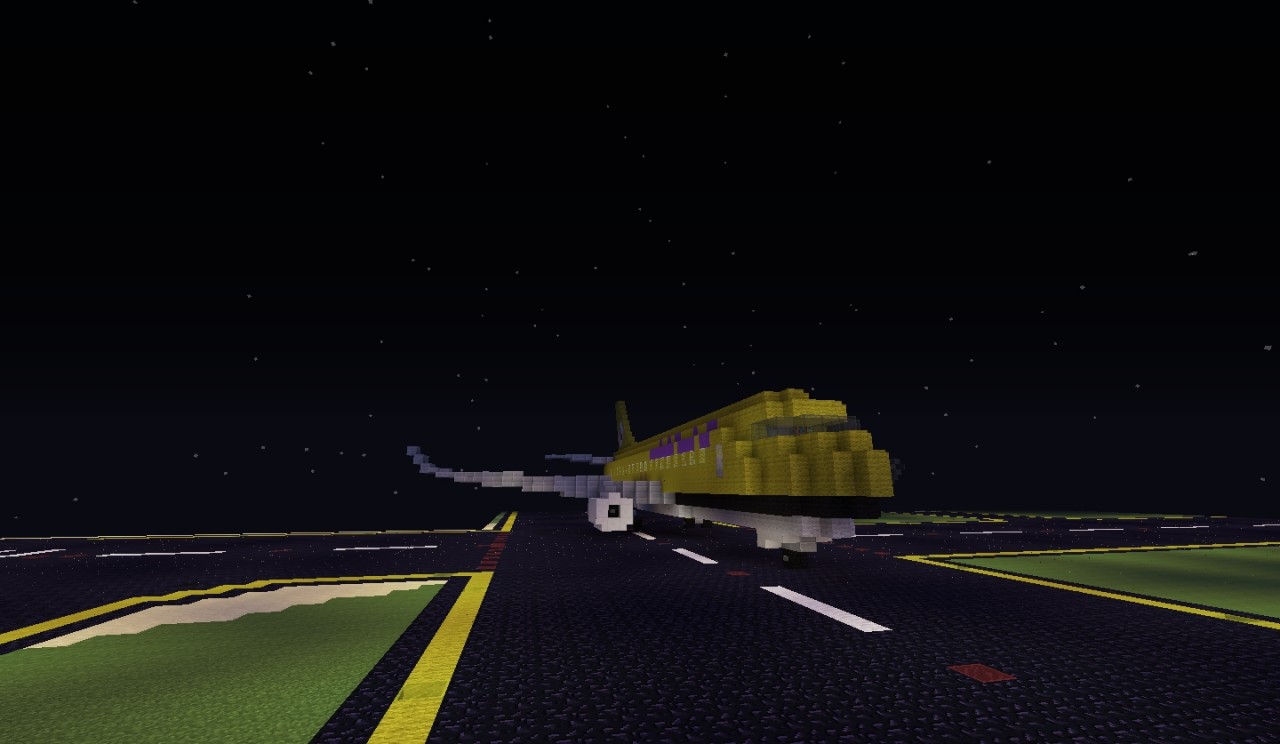 plane Minecraft Map