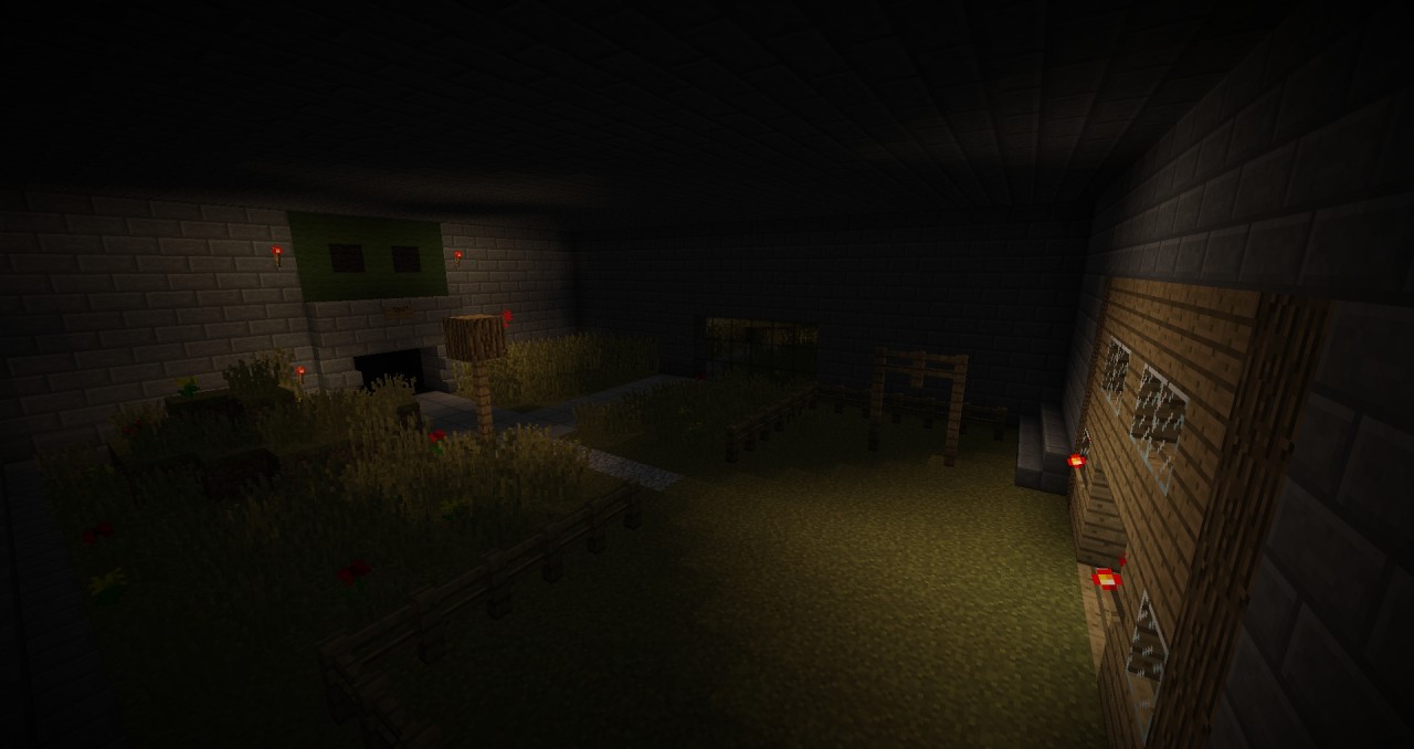 Zombie Invaders VS Minecraft Map