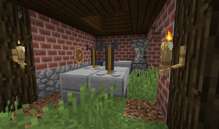 Medieval Alchemyshop Minecraft Project