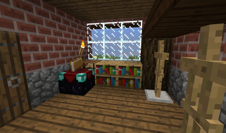 (Steampunk) Observatory Minecraft Map