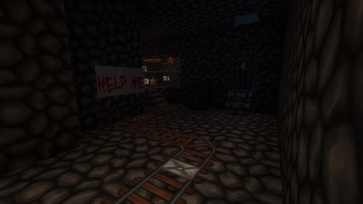 Never Sleep Again [Horror] Rollercoaster [NEW] Minecraft Map