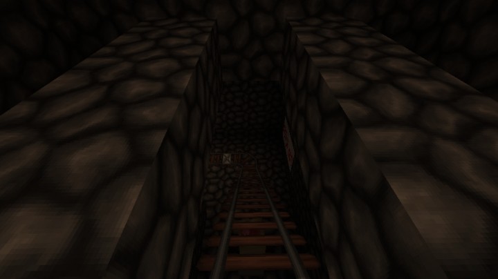 Never Sleep Again [Horror] Rollercoaster [NEW] Minecraft Map