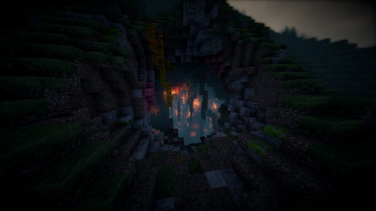 [MythicubeMMO]: The Goblins' Hideout, Cache of Treasures! Minecraft Map