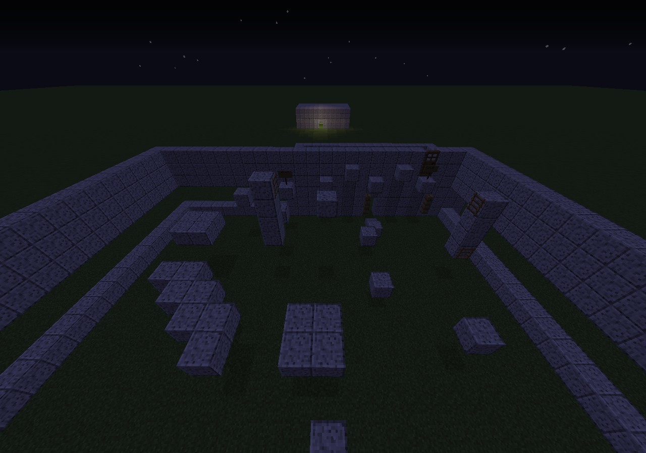 THE PUZZLE DEMO MAP Minecraft Map