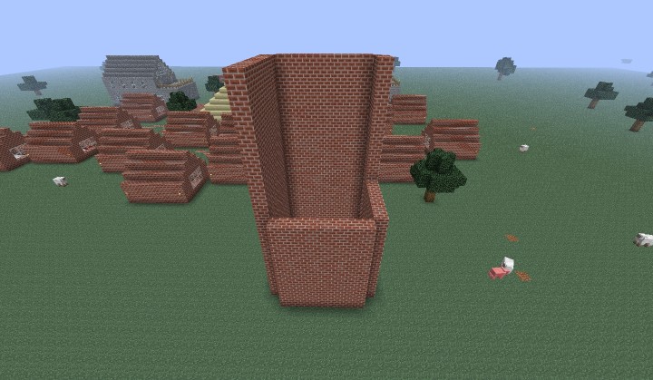 CheeseCake City | ALPHA Minecraft Map