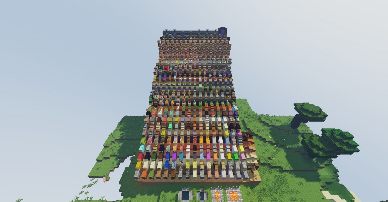 The Ultimate Texture Tester Minecraft Map