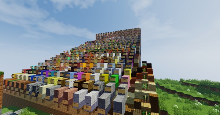 The Ultimate Texture Tester Minecraft Map