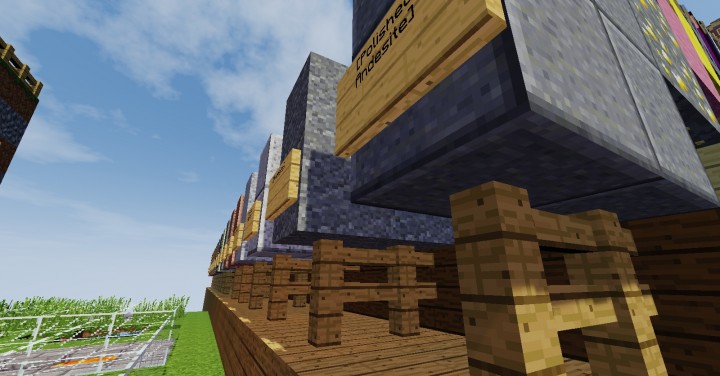The Ultimate Texture Tester Minecraft Map