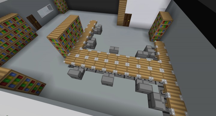 Rooster Teeth Production Studios Minecraft Map