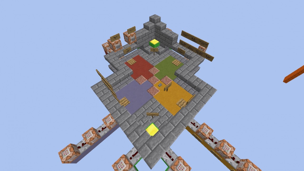 [4 PLAYERS] MINI MICRO BATTLES! Minecraft Map
