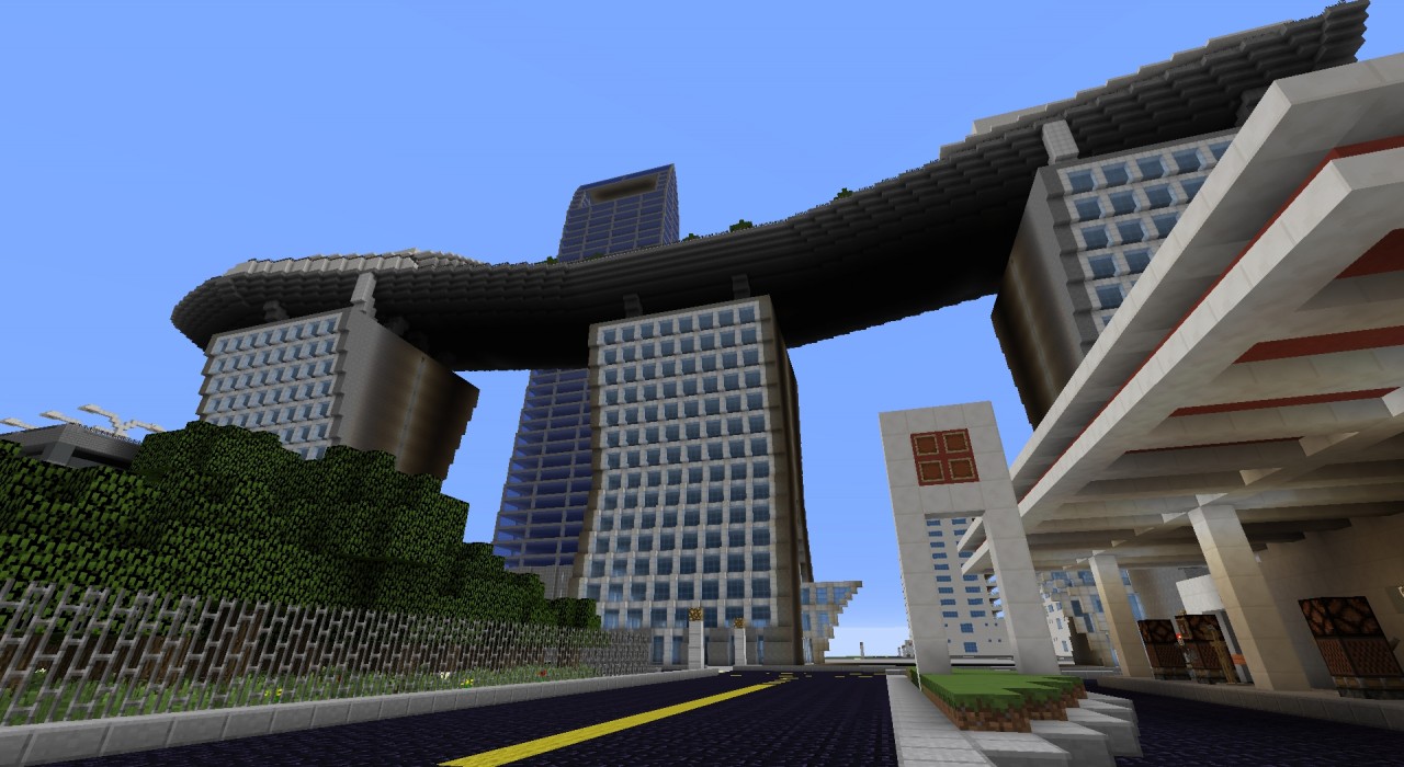 Modern City Minecraft Map