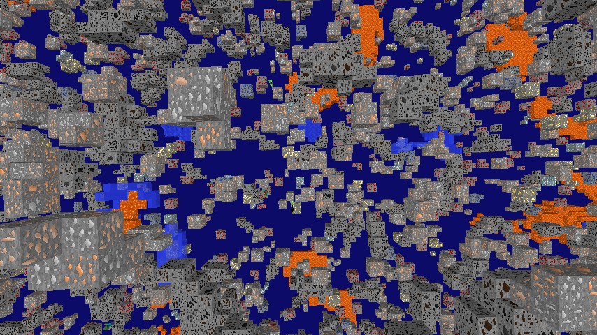 Survival World Minecraft Map