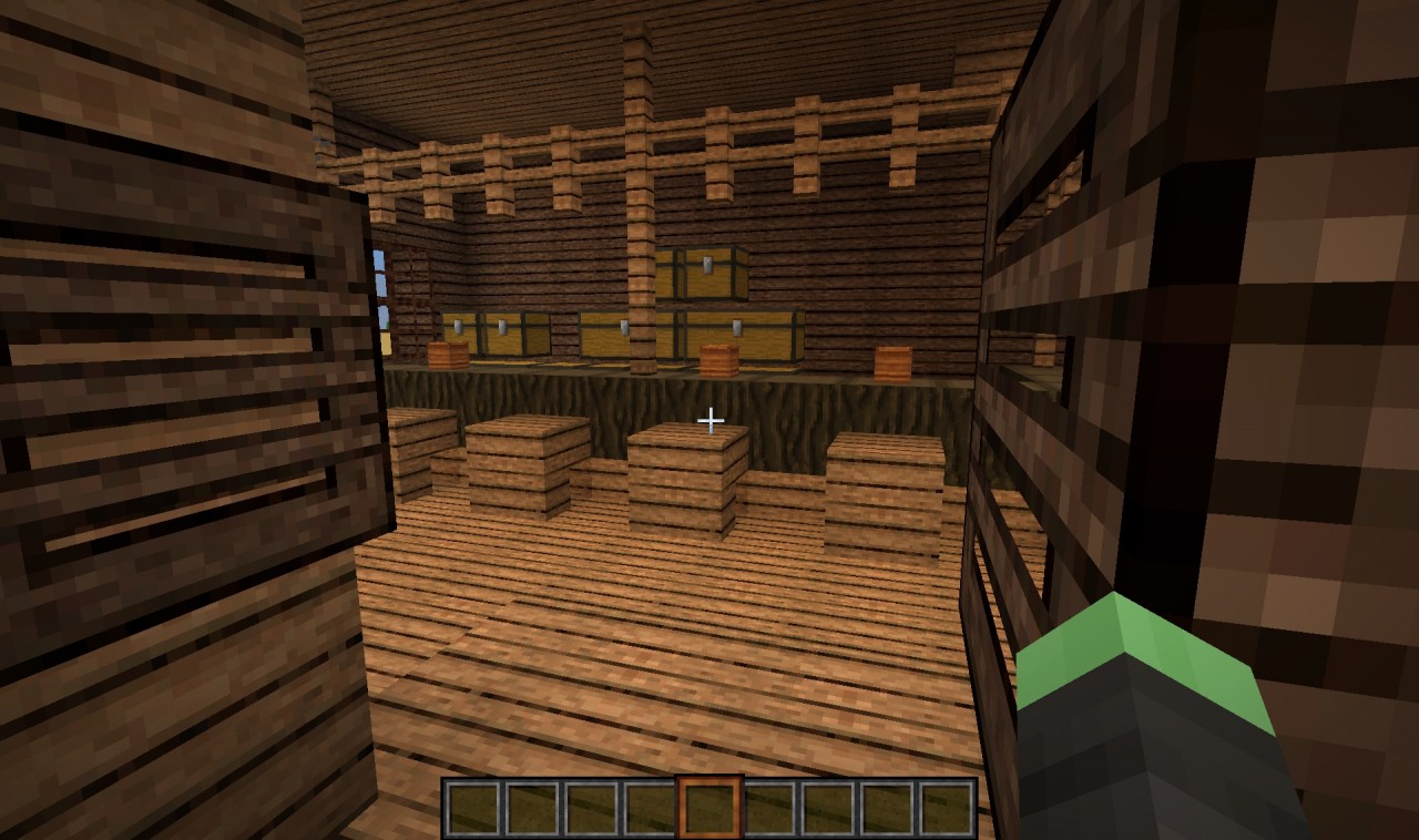 Wild West RPG server Minecraft Map