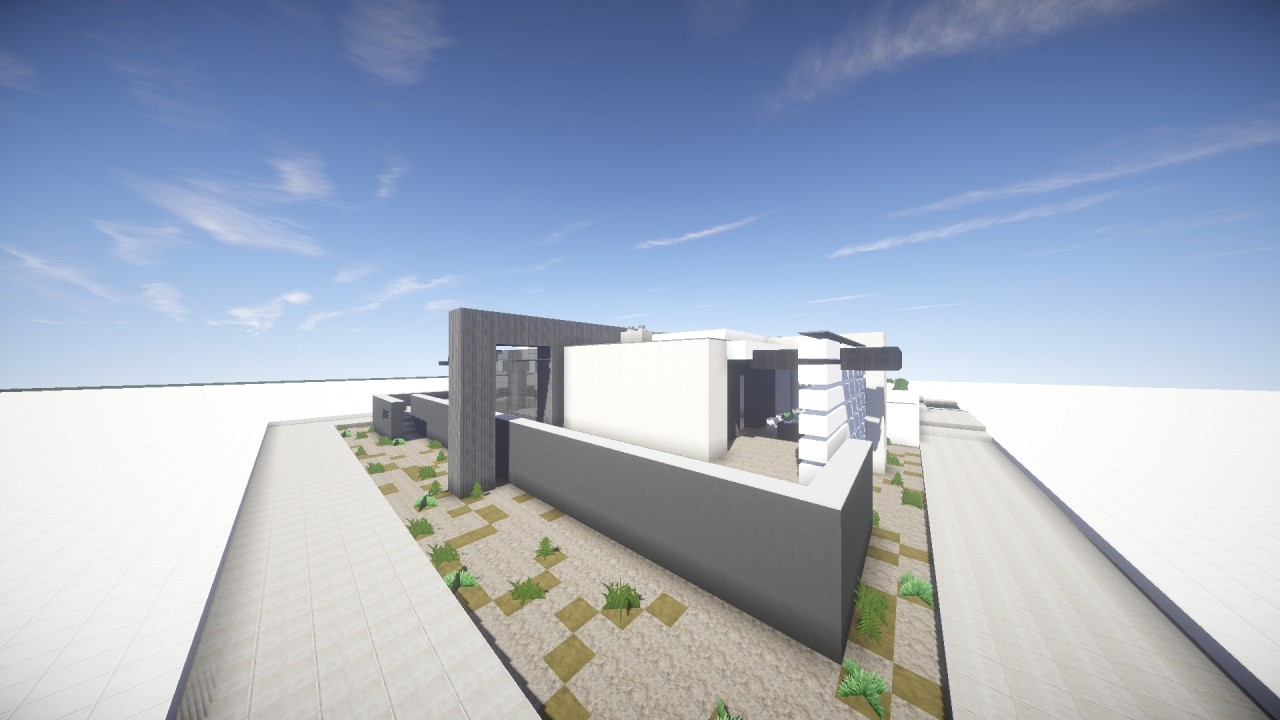 A Minimalist House | FLAC Minecraft Map