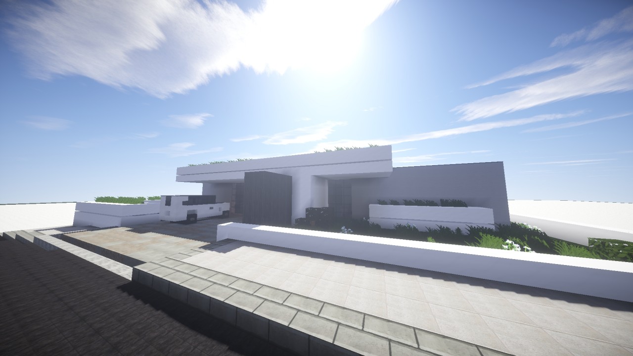 A Minimalist House | FLAC Minecraft Map