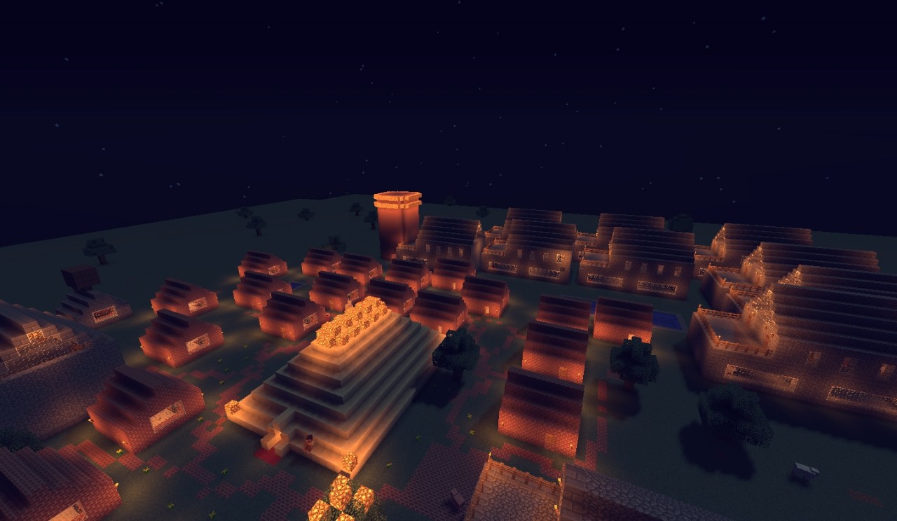 CheeseCake City | ALPHA Minecraft Map