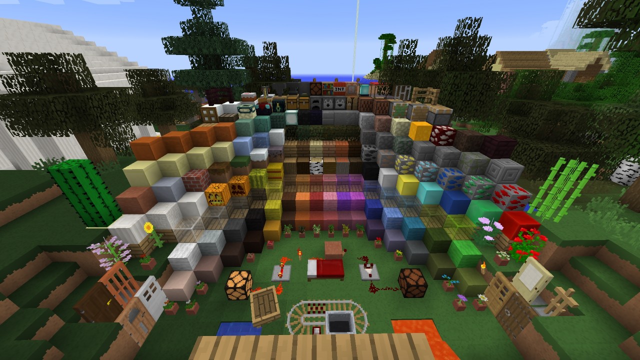 Updated my Smoother Textures pack for the 15w34a : r/Minecraft