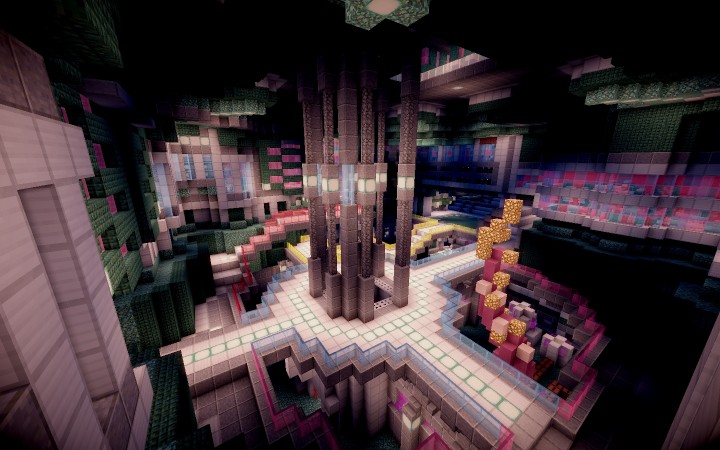 Eternal Ocean Regulation System - The End of the Ocean Minecraft Map