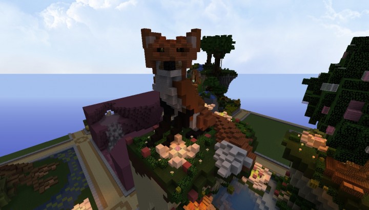 Fox Organic Minecraft Map