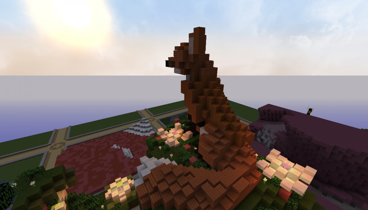 Fox Organic Minecraft Map