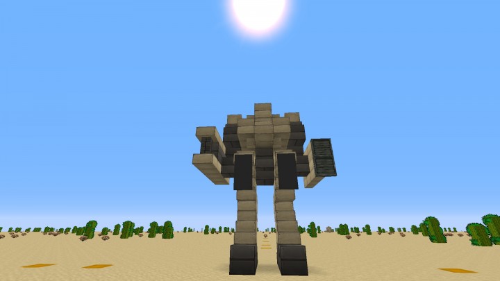 UNSC Goliath [1.8x+] Minecraft Map