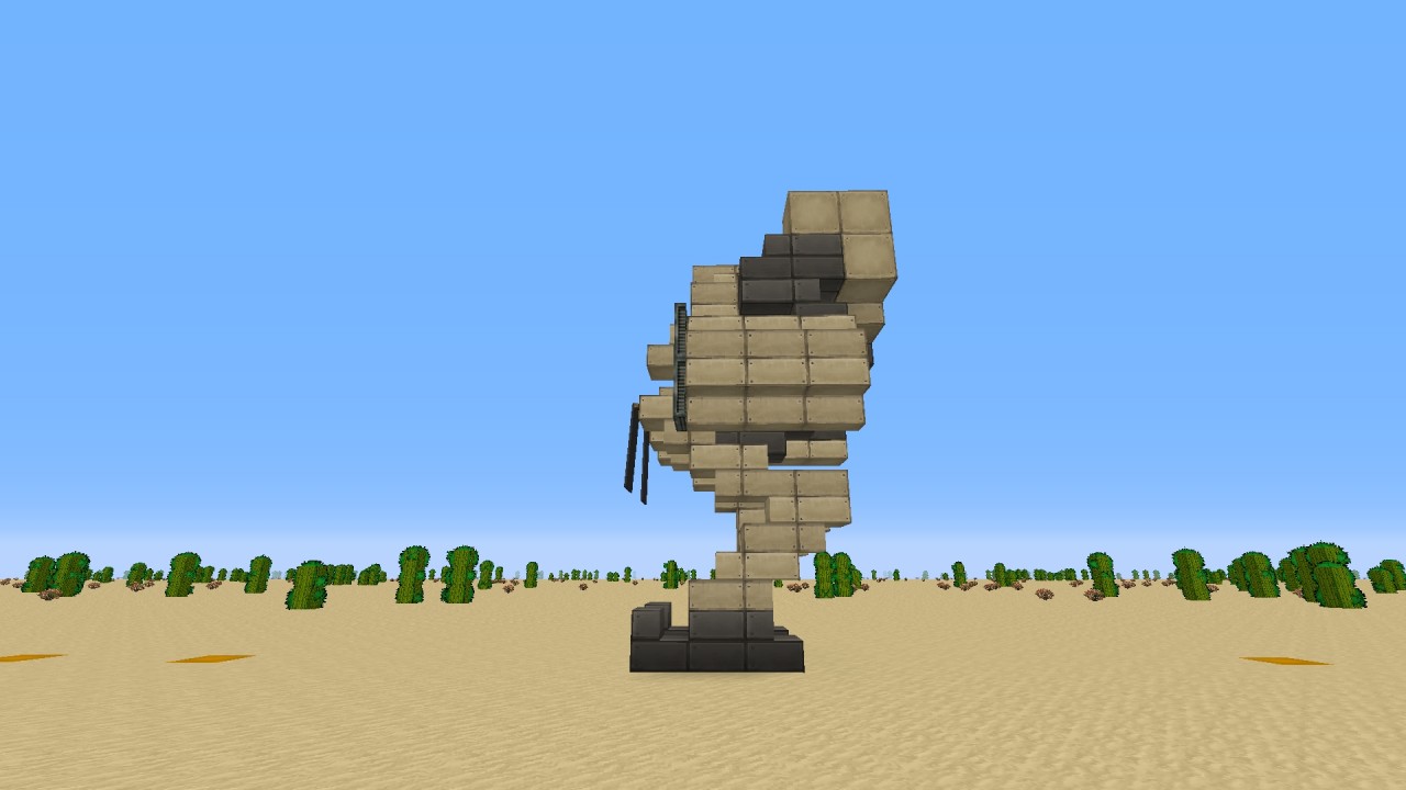 UNSC Goliath [1.8x+] Minecraft Map