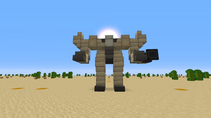 UNSC Cyclops [1.8x+] Minecraft Map