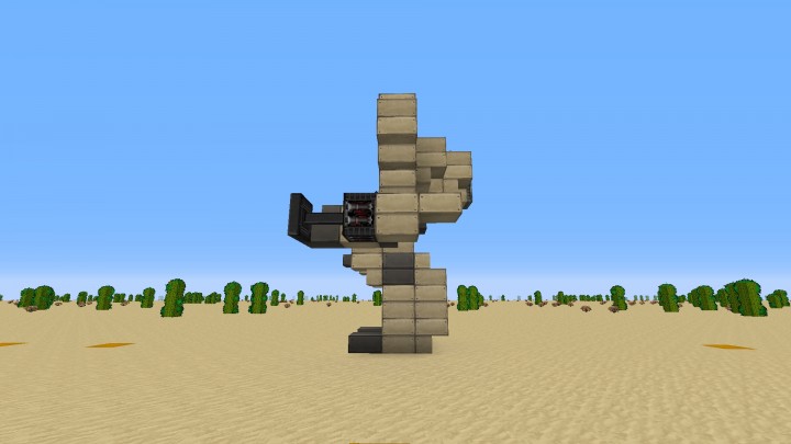 UNSC Cyclops [1.8x+] Minecraft Map