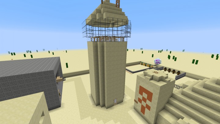 Minecraft Military Bace Modded 1.8.7 Minecraft Map