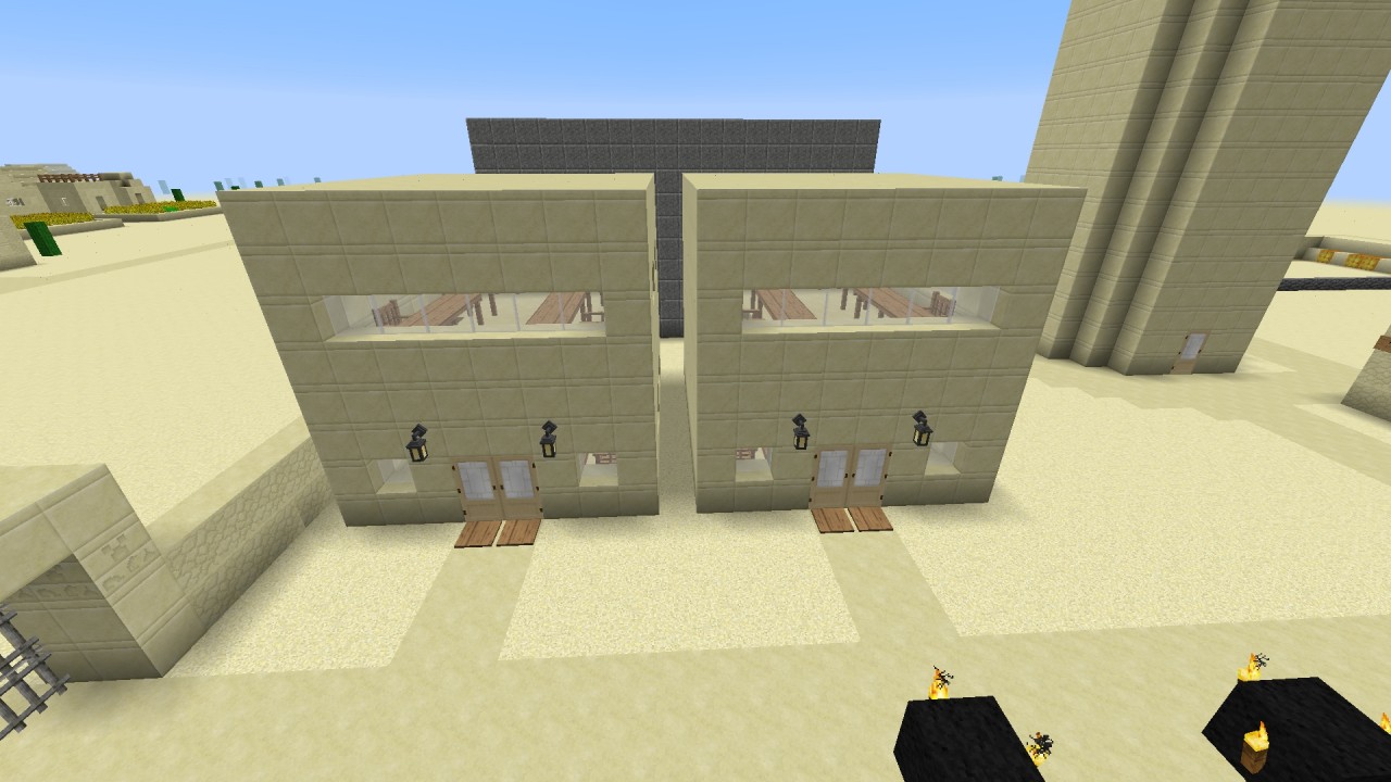 Minecraft Military Bace Modded 1.8.7 Minecraft Map