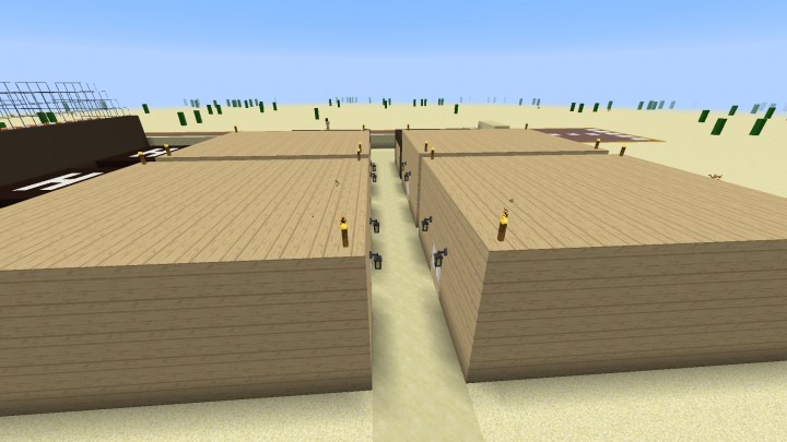 Minecraft Military Bace Modded 1.8.7 Minecraft Map