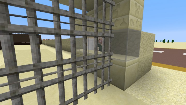 Minecraft Military Bace Modded 1.8.7 Minecraft Map