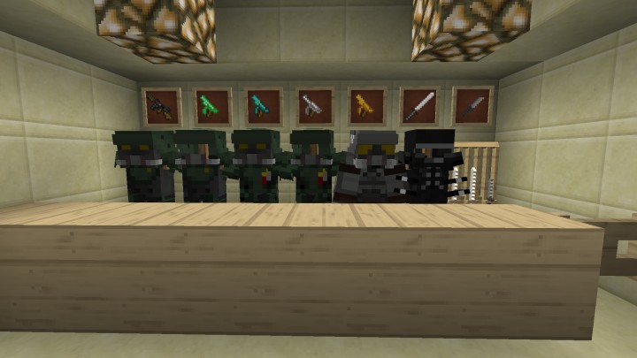 Minecraft Military Bace Modded 1.8.7 Minecraft Map