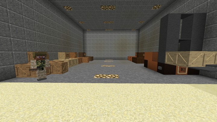 Minecraft Military Bace Modded 1.8.7 Minecraft Map