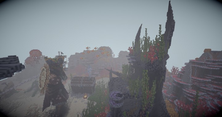 The Exodus Minecraft Map