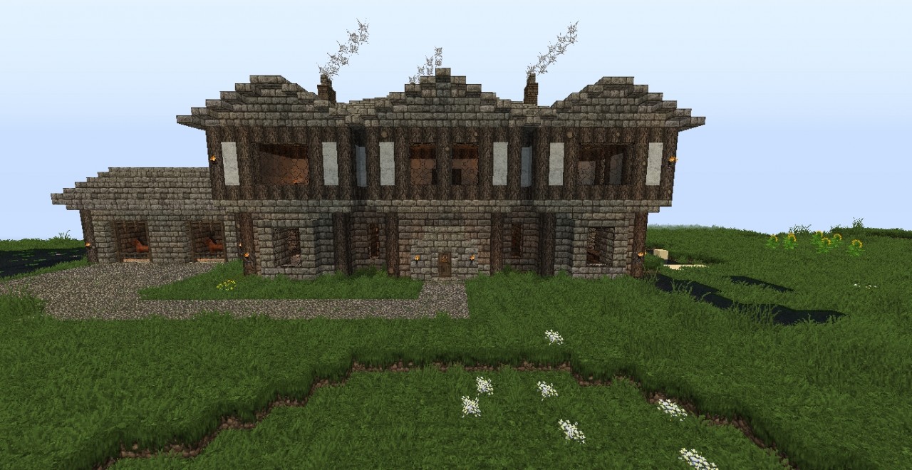 Tudor Mansion Minecraft Map