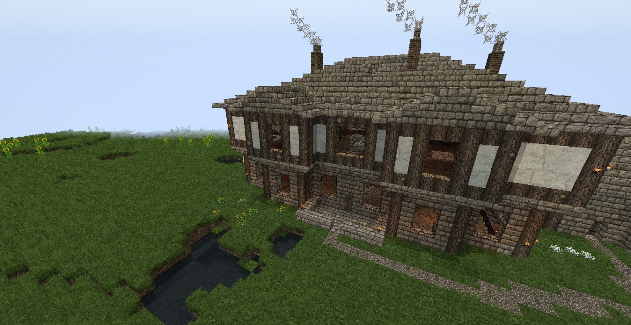 Tudor Mansion Minecraft Map