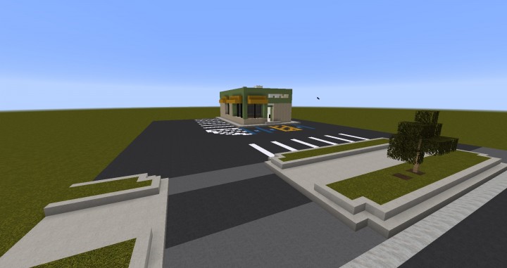 Subway | Realistic Build Series Minecraft Map