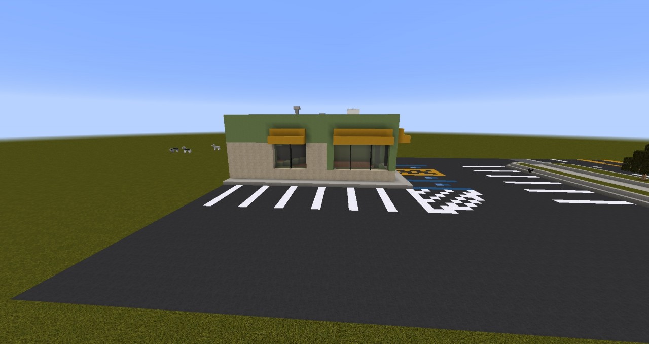 Subway | Realistic Build Series Minecraft Map