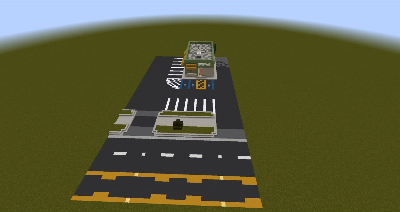 Subway | Realistic Build Series Minecraft Map