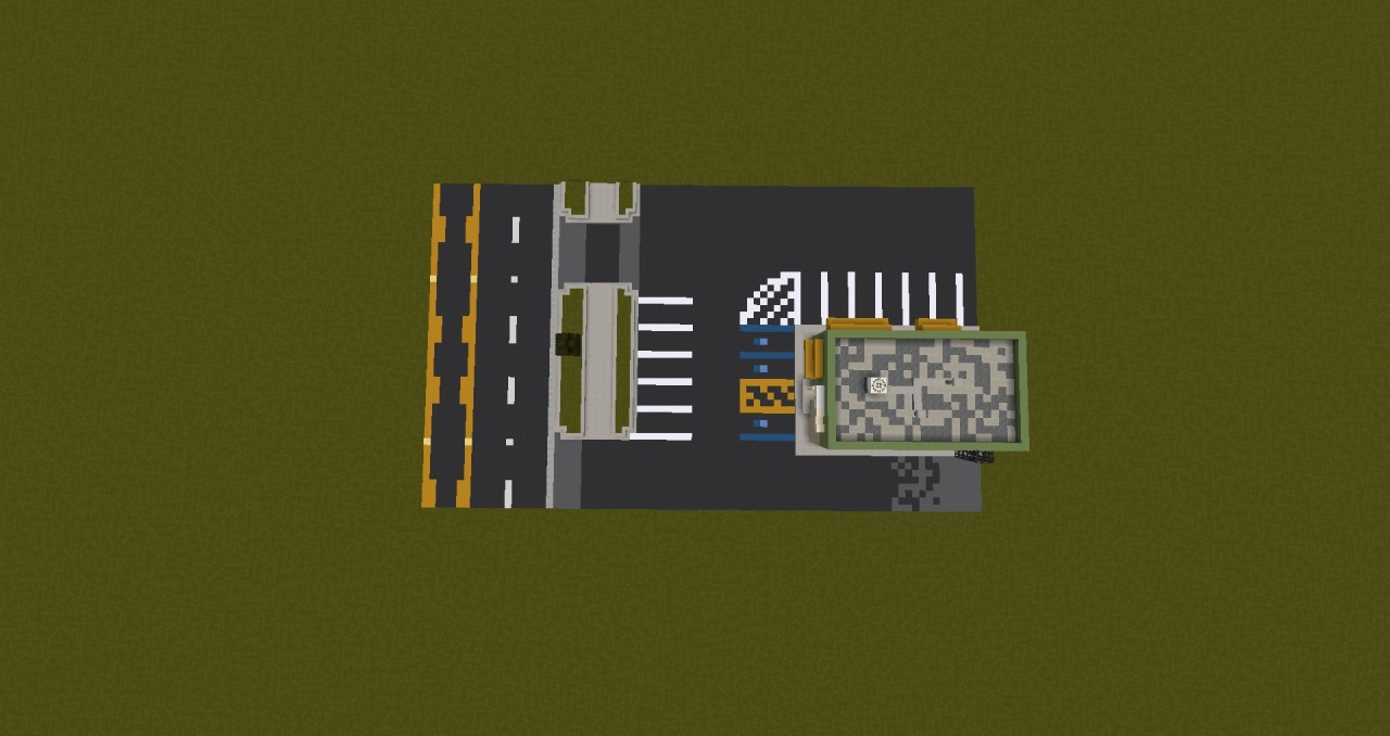 Subway | Realistic Build Series Minecraft Map