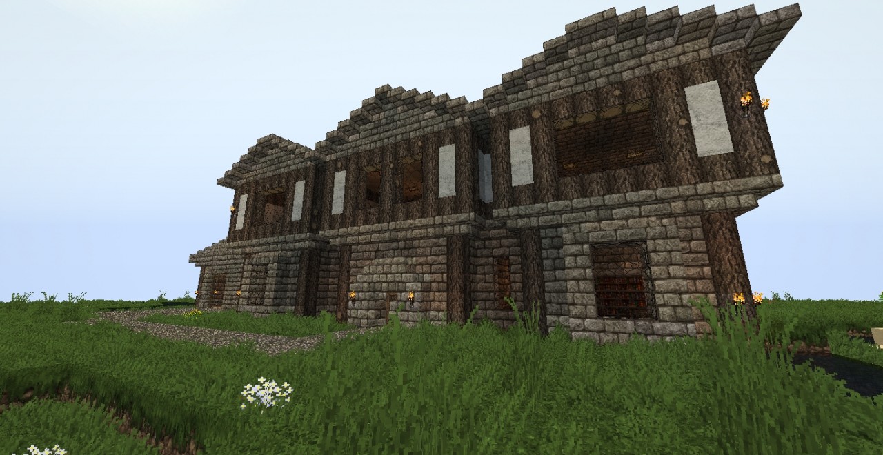 Tudor Mansion Minecraft Map