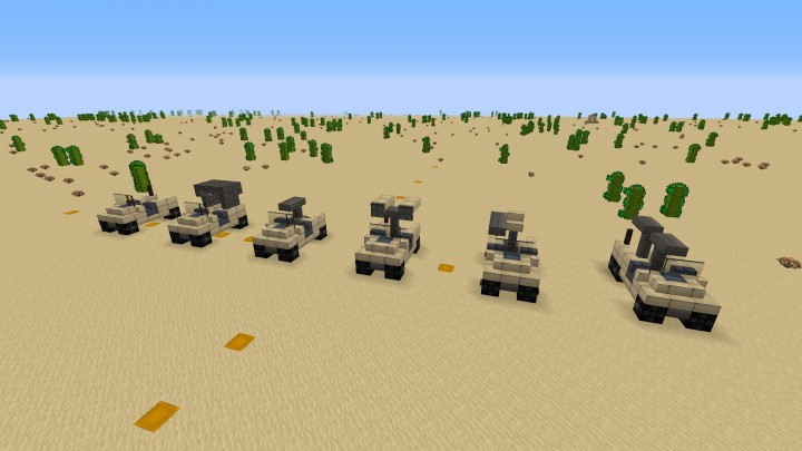 UNSC Warthog (Flatbed, Troop, Chain gun, Rocket, Gauss, Double) [1.8x ...