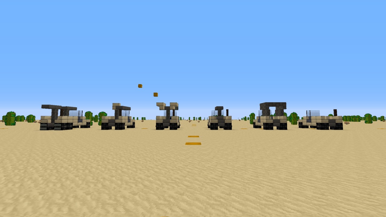 UNSC Warthog (Flatbed, Troop, Chain gun, Rocket, Gauss, Double) [1.8x ...